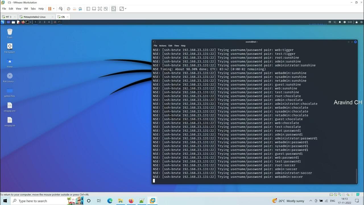 how to scan ssh port using Nmap in Kali Linux - YouTube