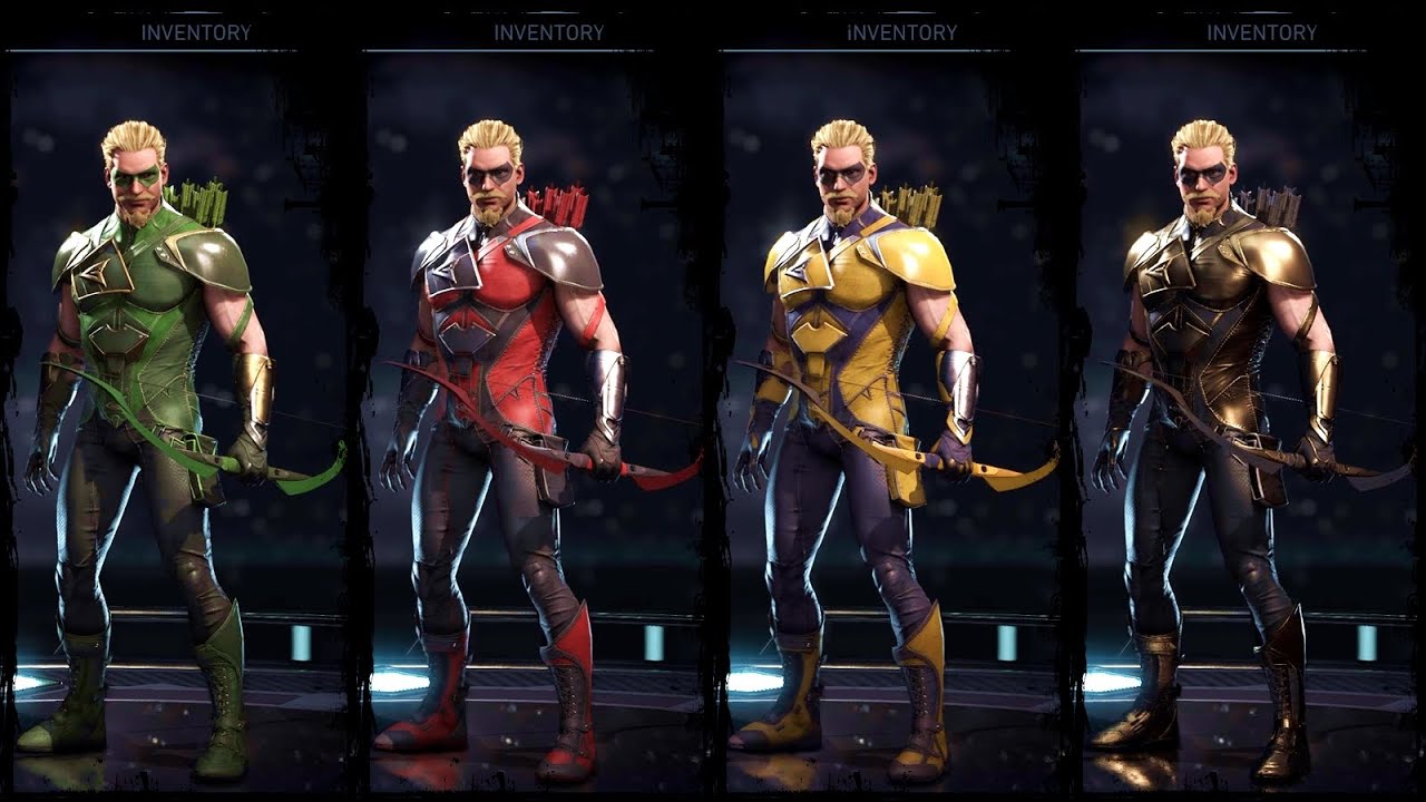Green Arrow Artstation