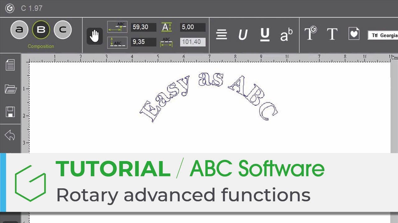 How to use advanced functions on ABC software for mechanical machines ...