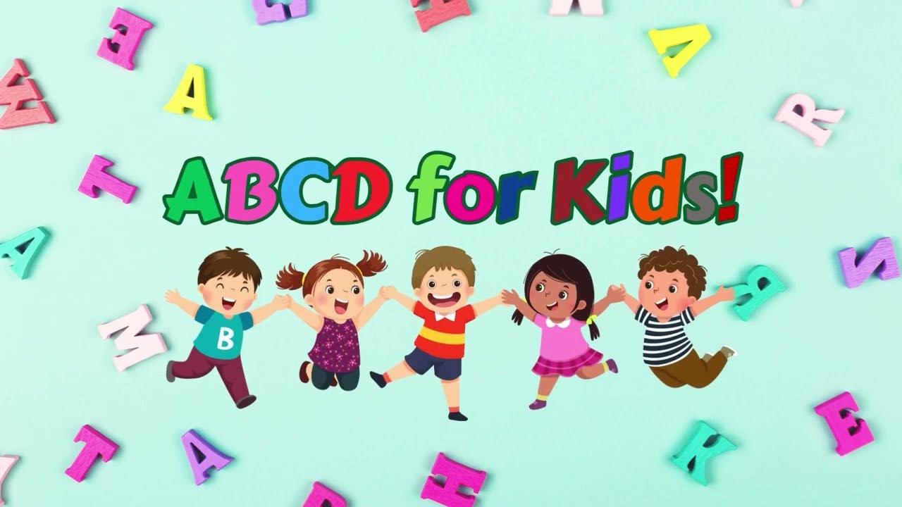 A For Apple B For Ball | Learn ABC Alphabet For Kids | ABCD Rhythm ...
