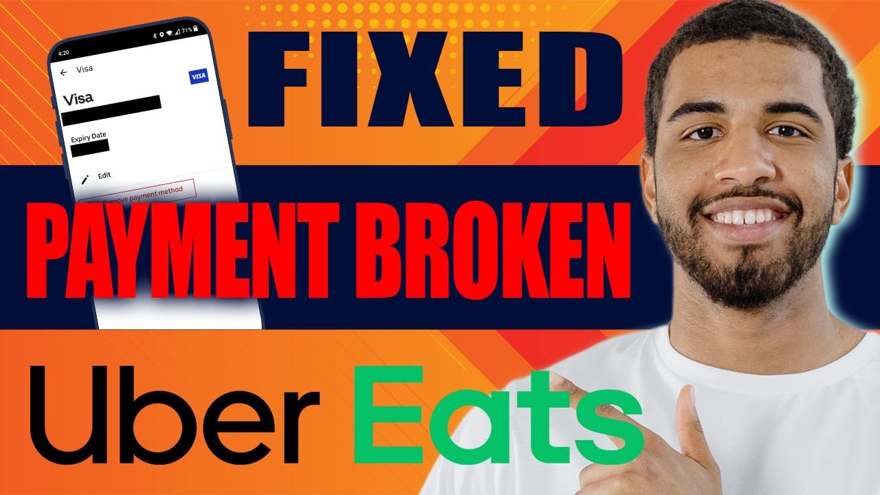How to Fix Uber Eats Not Accepting Payment Method (2025) - YouTube