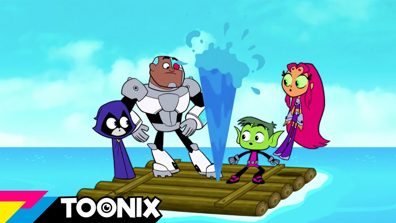 Teen Titans GO! | Titans show | Toonix Danmark 🇩🇰 - YouTube