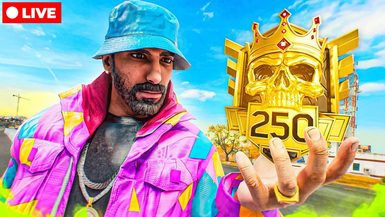 🔴LIVE - TOP 250 RANKED WARZONE! META LOADOUTS FOUND HERE! BR URZIKSTAN ...