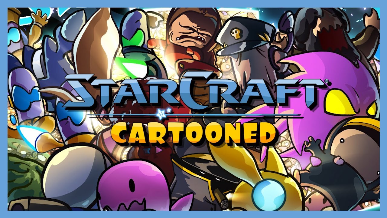 StarCraft: Cartooned | The Original Campaign! | Part 1 - YouTube
