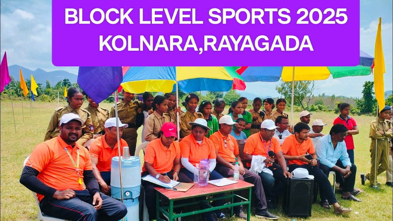 BLOCK LEVEL SPORTS 2025 (SGFI) BLOCK -KOLNARA,RAYAGADA#Jagadamba_GHSS ...
