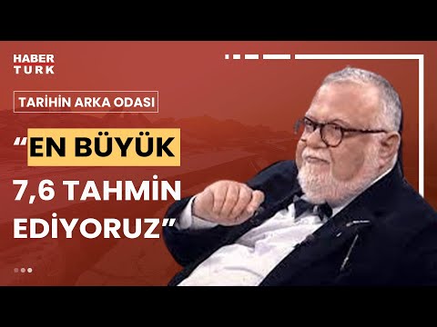 Hangi tektonik levhalar devasa deprem üretebilir?  Prof. Dr. Celal Şengör yanıtladı