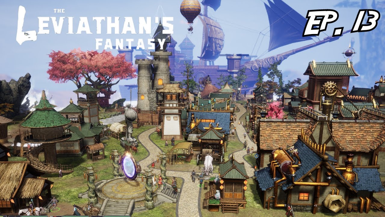 The Leviathan's Fantasy: Unveiling and Conquering the Mystic Realm | Ep ...