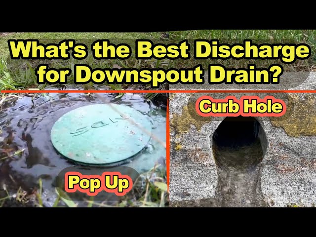 Curb And Gutter And Drain