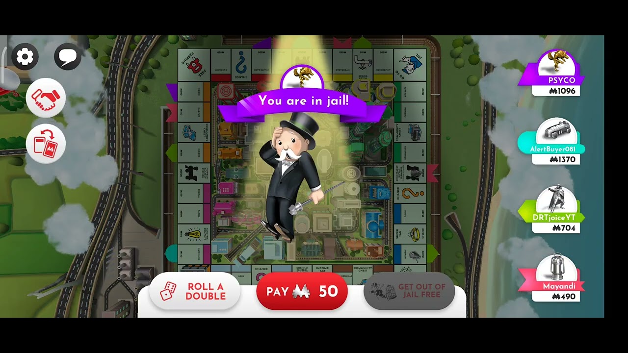 monopoly fun chat gameplay - YouTube