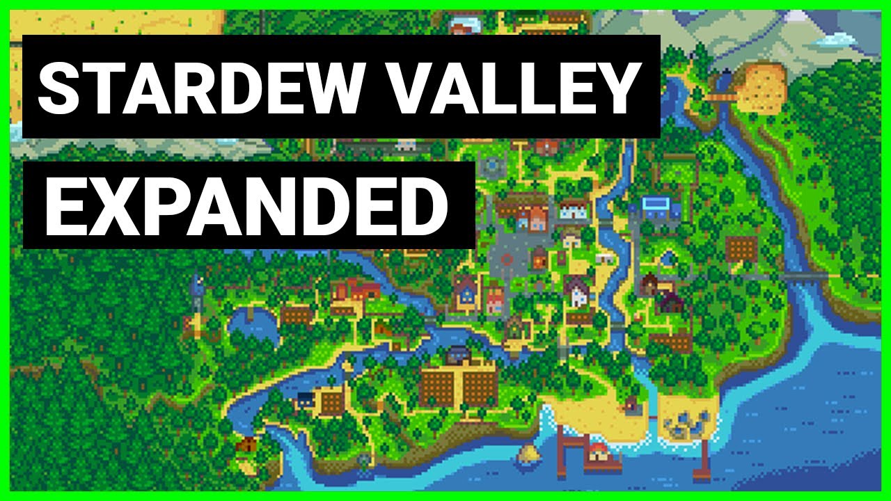 COMO BAIXAR E INSTALAR O MOD STARDEW VALLEY EXPANDED! - Tutorial 2023 ...