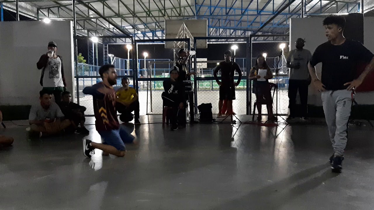 Bboy Luck 10 vs Bboy Flex - YouTube