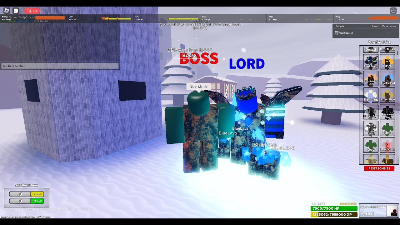 Lord Boss2 Audio - YouTube