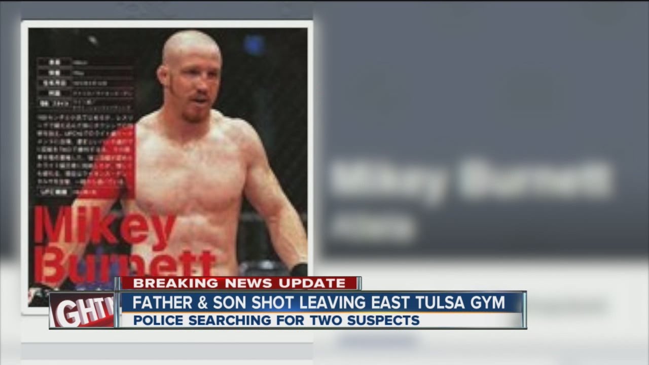 Former UFC fighter shot outside east Tulsa gym - YouTube