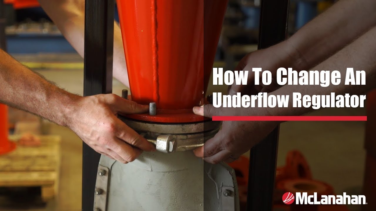 How To Change An Underflow Regulator - YouTube