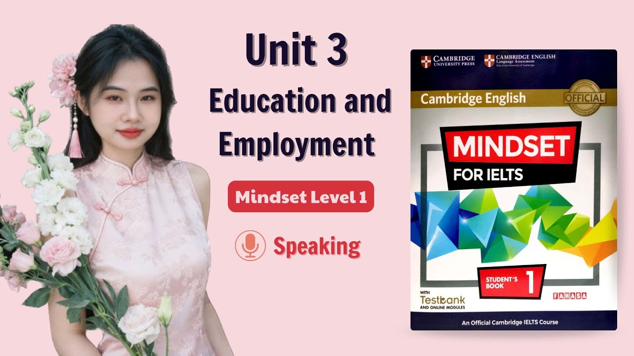 MINDSET LEVEL 1 | Unit 3. Job and Employment | Speaking - YouTube