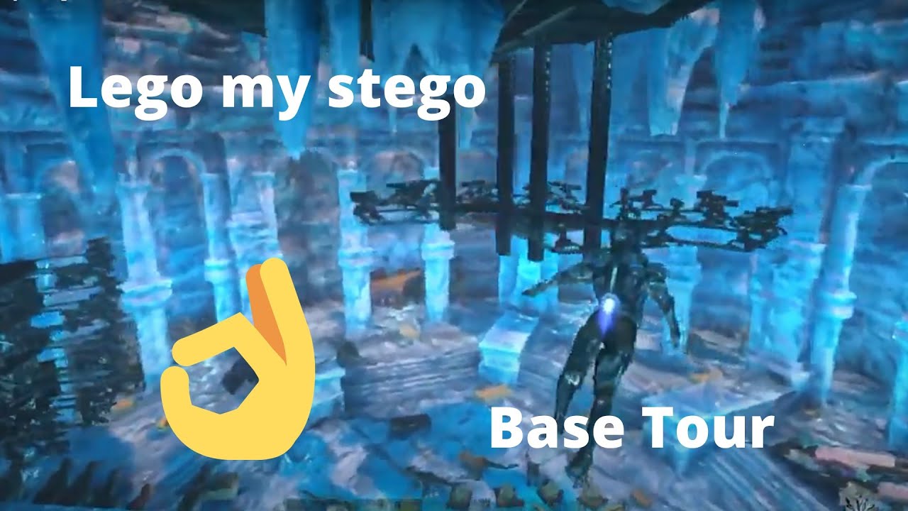 Lego my Stego Snow North Base Tour! - YouTube