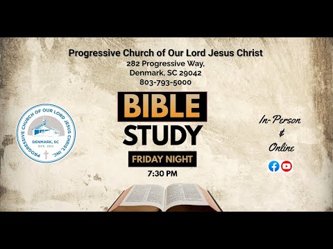 Friday Night Bible Study - YouTube