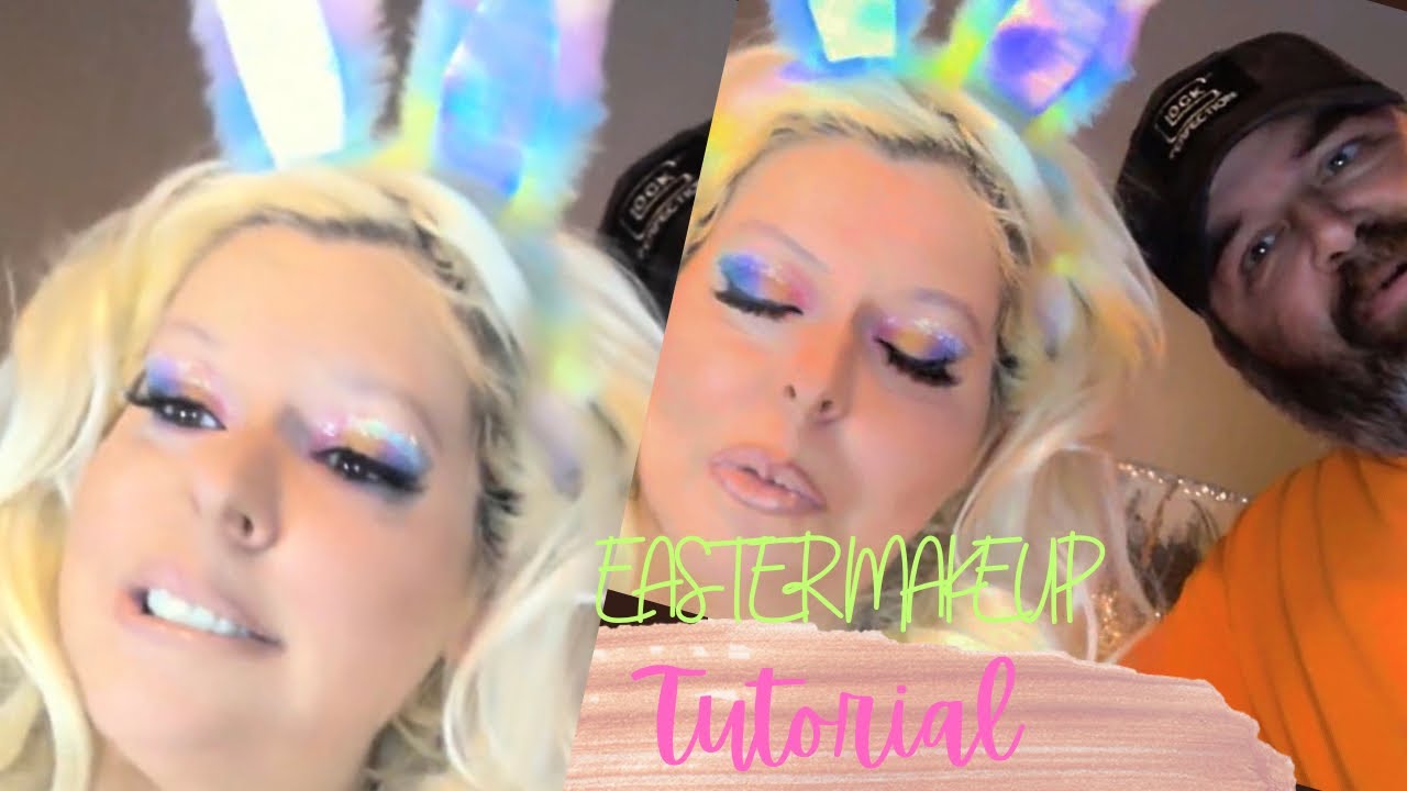Easter Makeup Tutorial!! - YouTube