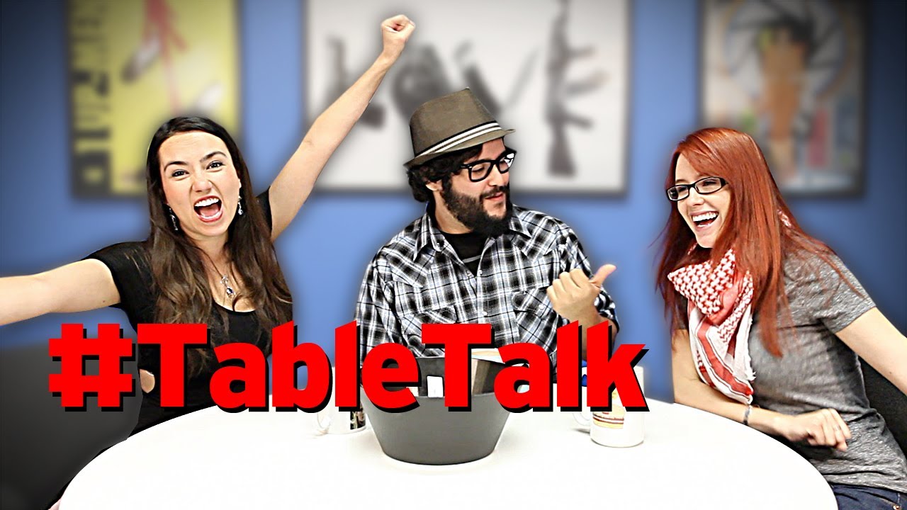 Table Talk: Swords, Google Glass, & Adult Cartoons! - YouTube