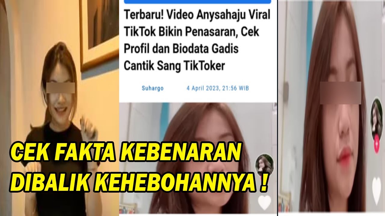 VIRAL ANYSAHAJU | FAKTA VIRAL ANYSAHAJU - YouTube