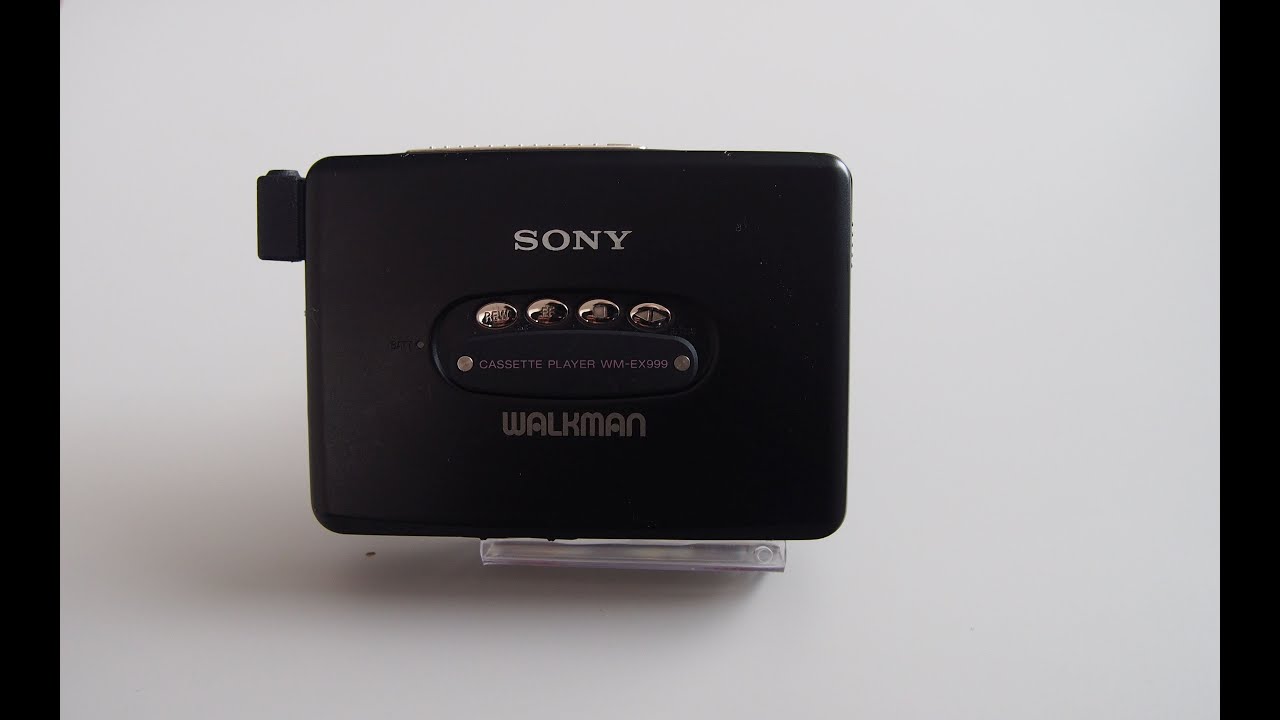 Walkman Sony WM-EX999 - YouTube