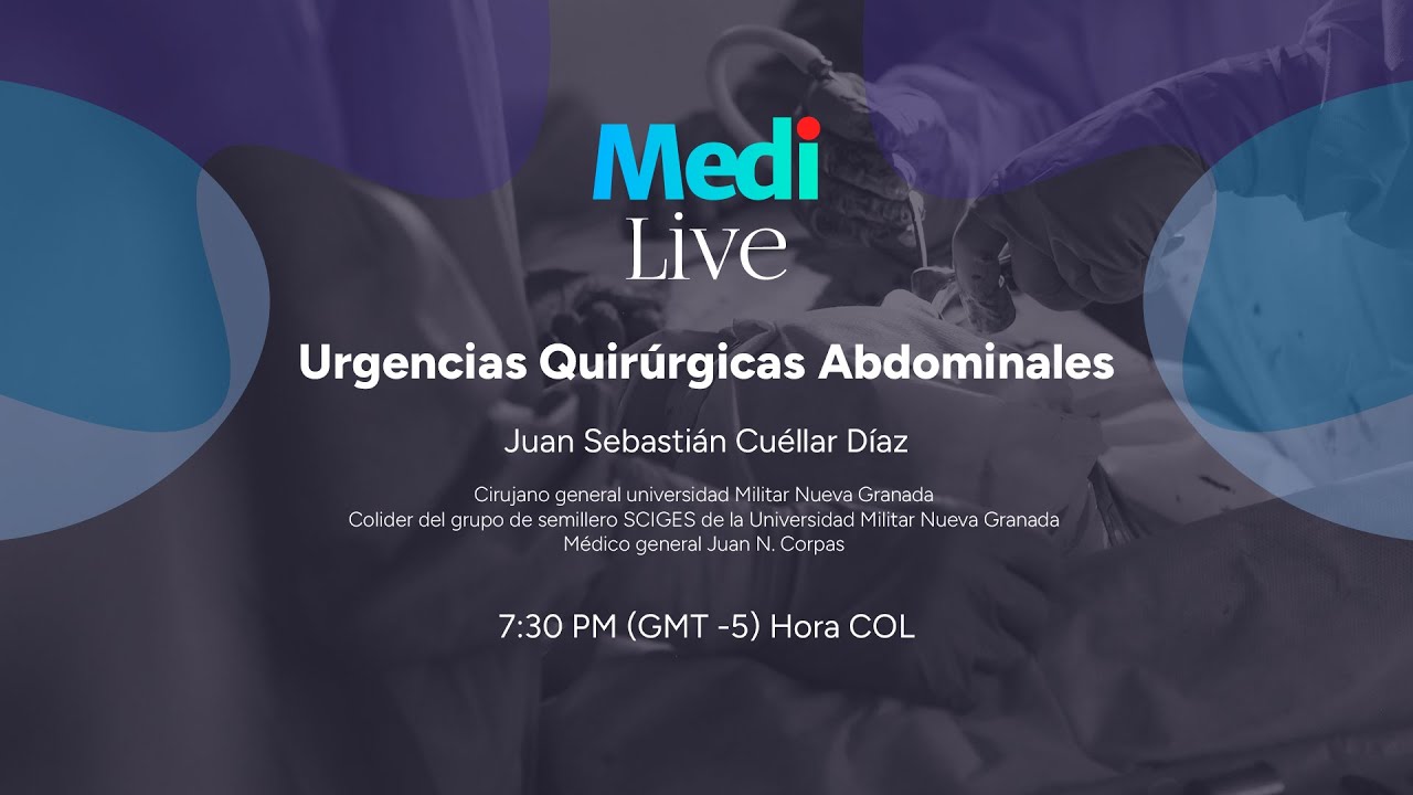 Medilive: Urgencias quirúrgicas abdominales - YouTube