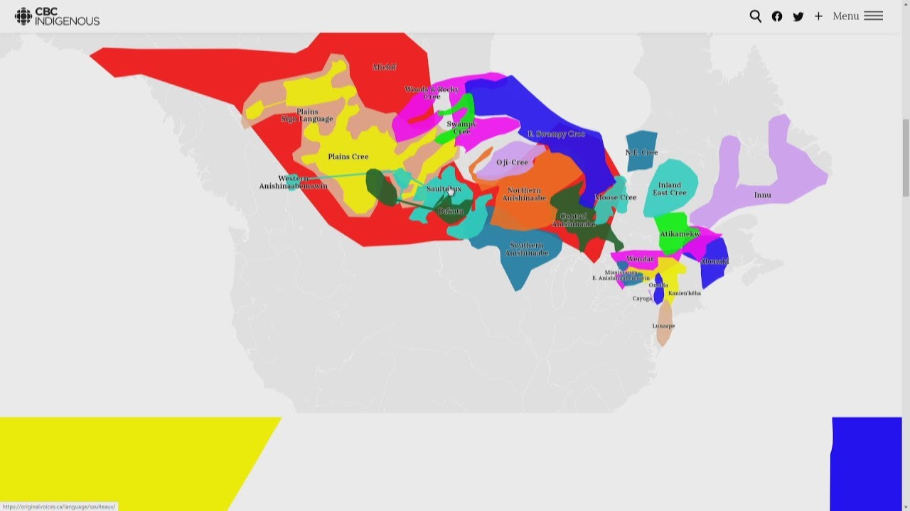Original Voices: CBC Indigenous launches language portal - YouTube