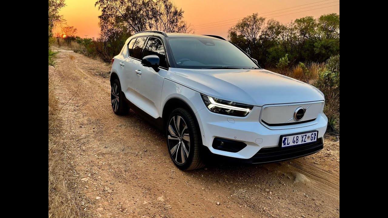 All-electric Volvo XC40 a silent assassin - YouTube