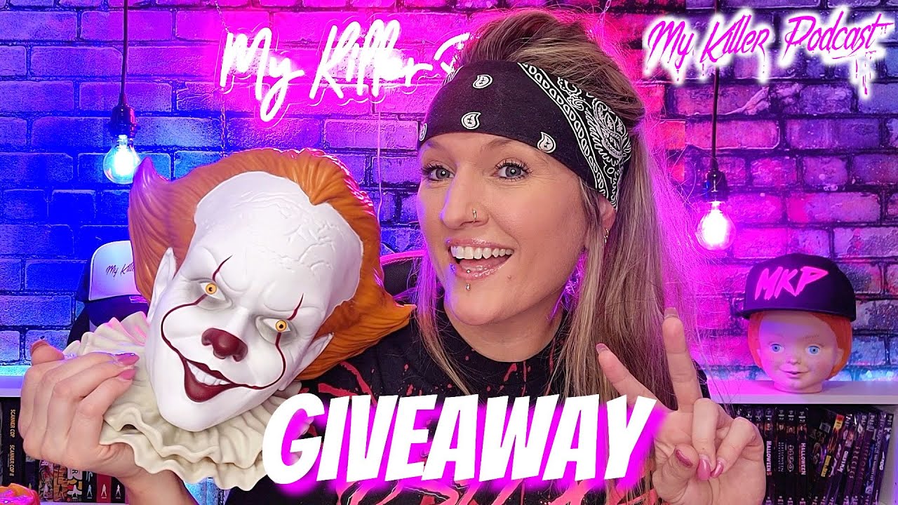 Cinemark Popcorn Buckets | GIVEAWAY | My Killer Podcast - YouTube