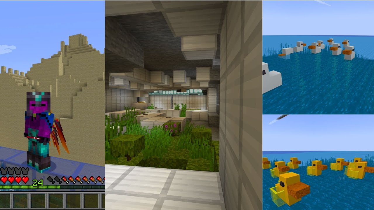 Minecraft Cousin Smp | Duck | Ocean Monument | We have LORE !?! - YouTube