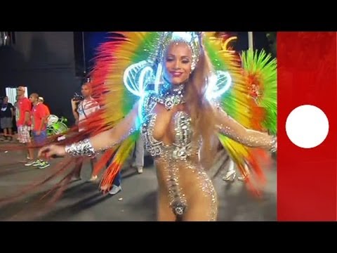 Samba! Rio's extravagant Carnival in full swing