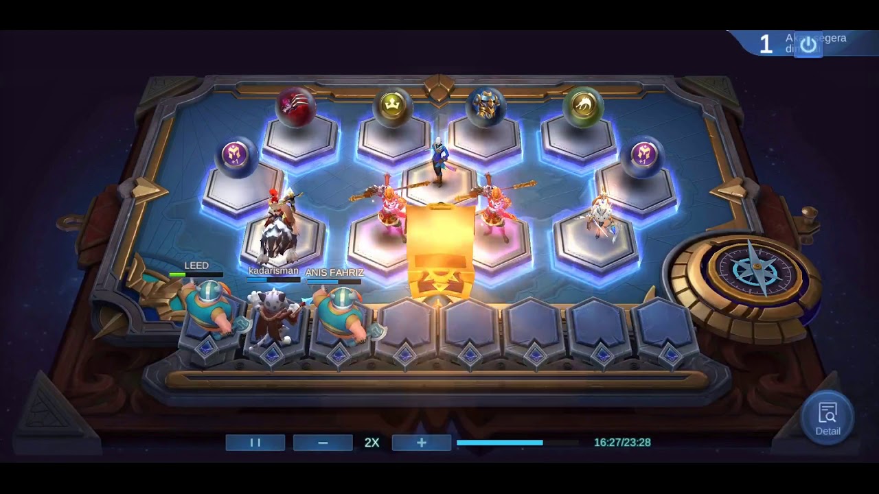 MAGIC CHESS - ELF MANIA MANTAAAAAPSSS - YouTube