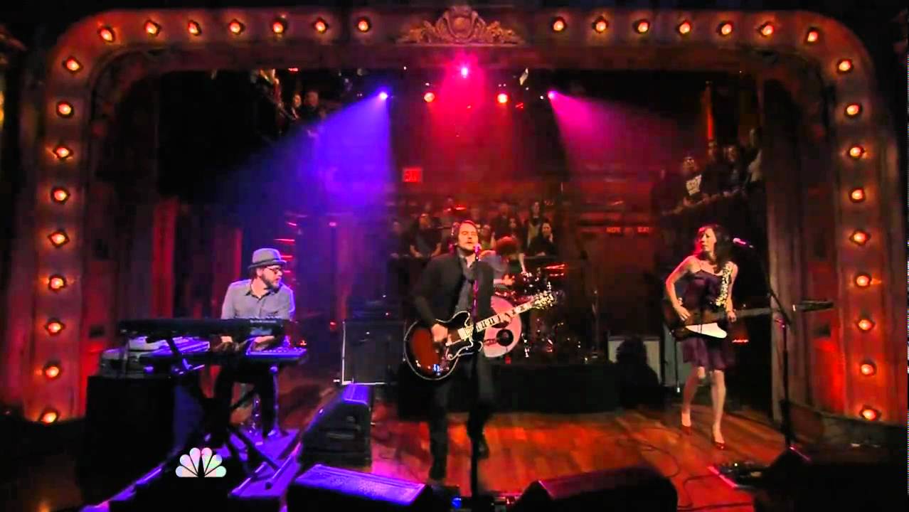Silversun Pickups - The Royal We (Live at Late Night) - YouTube