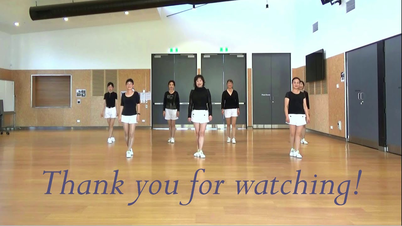 All She Left - Line Dance（Dance & Teach in English & 中文） - Rob Holley ...