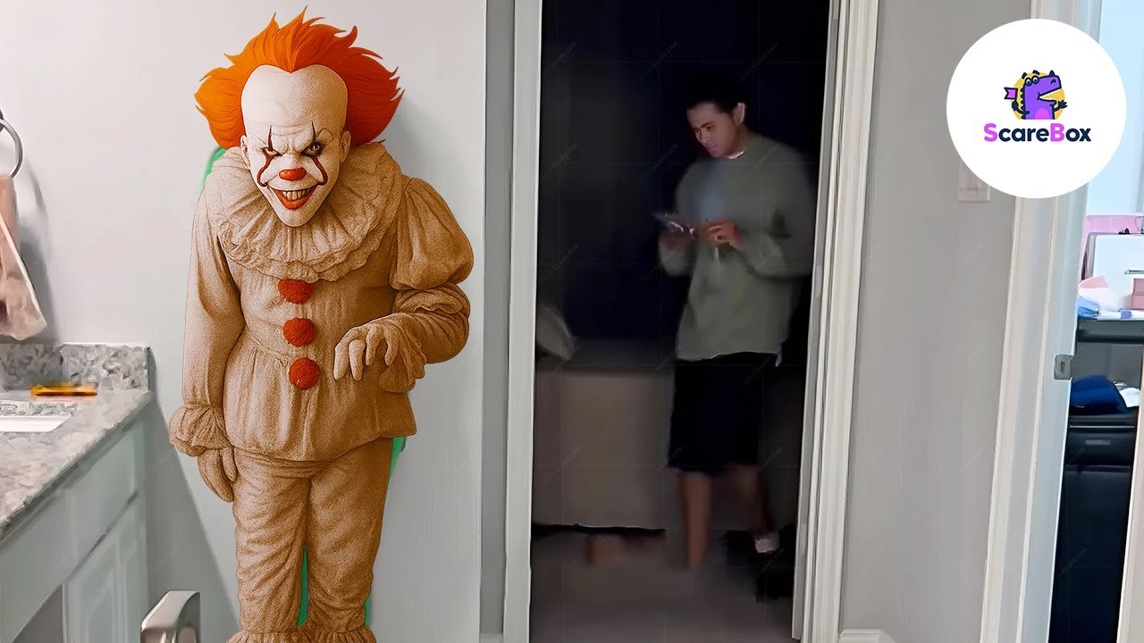 Best Scare Cam Pranks #17 😈 Funny Jump Scare Reactions 🤣 Compilation ...