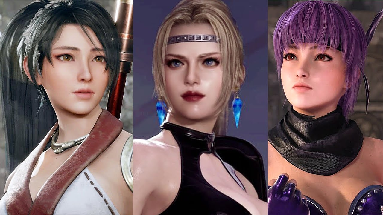 Ninja Gaiden 2 Black All Momiji, Ayane, And Rachel Cutscenes - YouTube