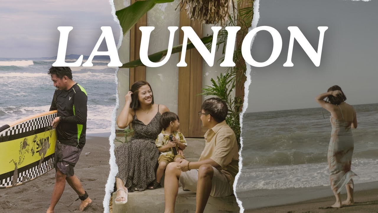 We Fell in Love with La Union 🌊 - YouTube