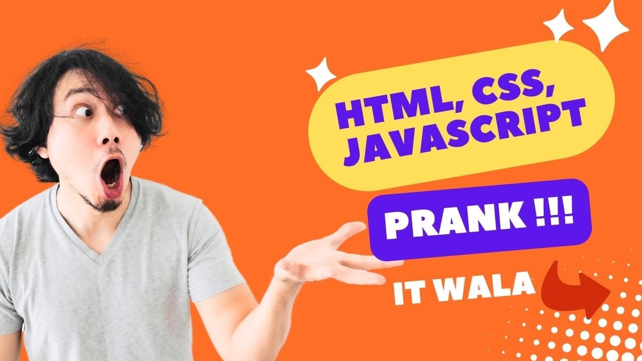 ️ Htmlcssjavascript Prank Shifting Button Position On Hover Youtube 1361