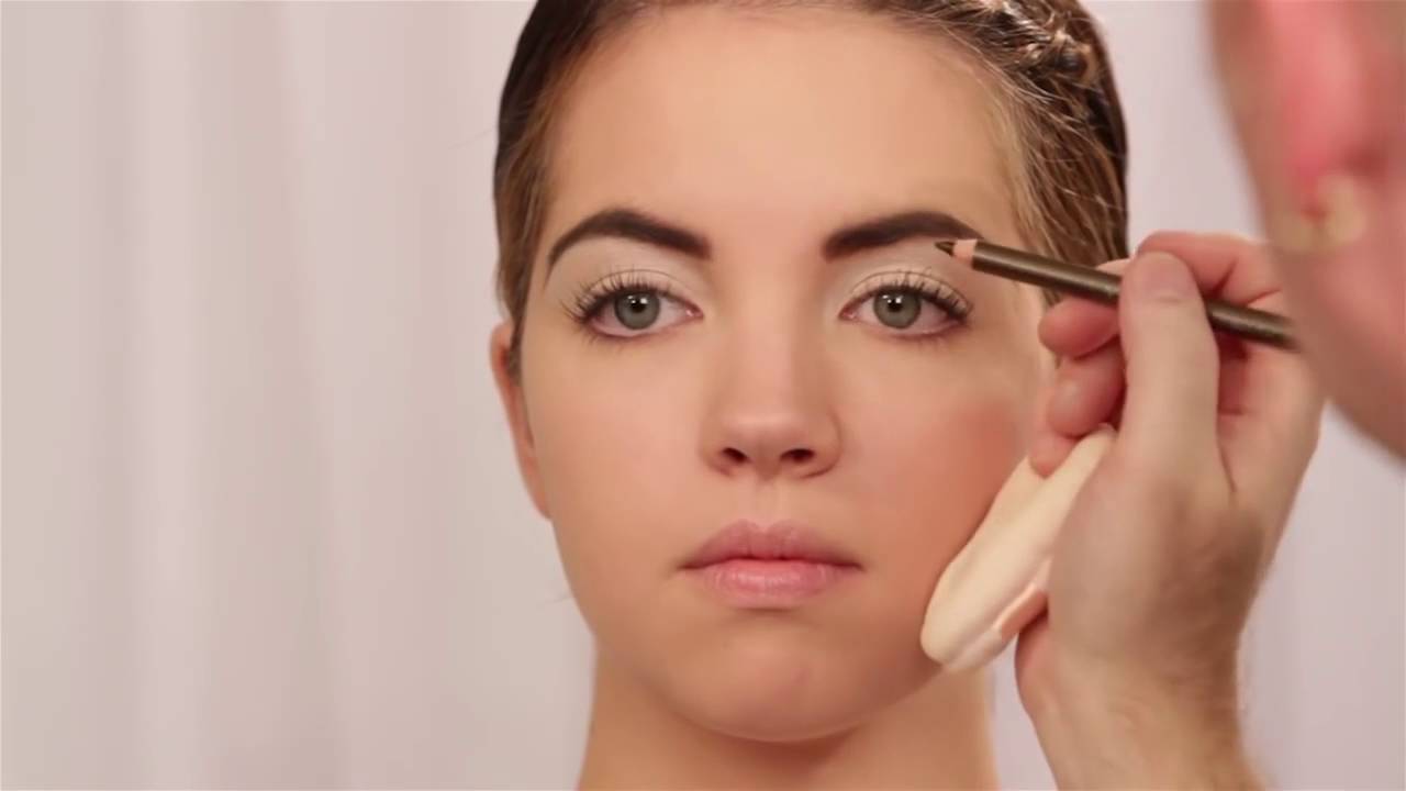 Red Riding Hood for Halloween: Makeup Tutorial Video by Robert Jones ...