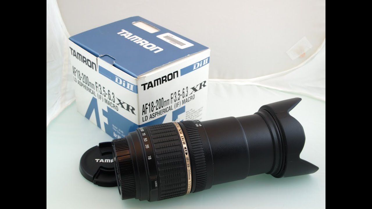 Objetivo 18-200 Tamron Para Nikon Unboxing + Review Español - YouTube