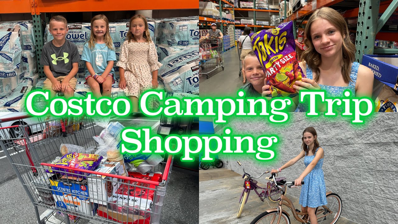 Costco Haul | Costco Camping Trip Shopping | Grocery Shopping | May ...