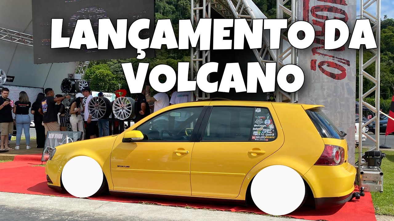 LANÇAMENTO DA VOLCANO - YouTube