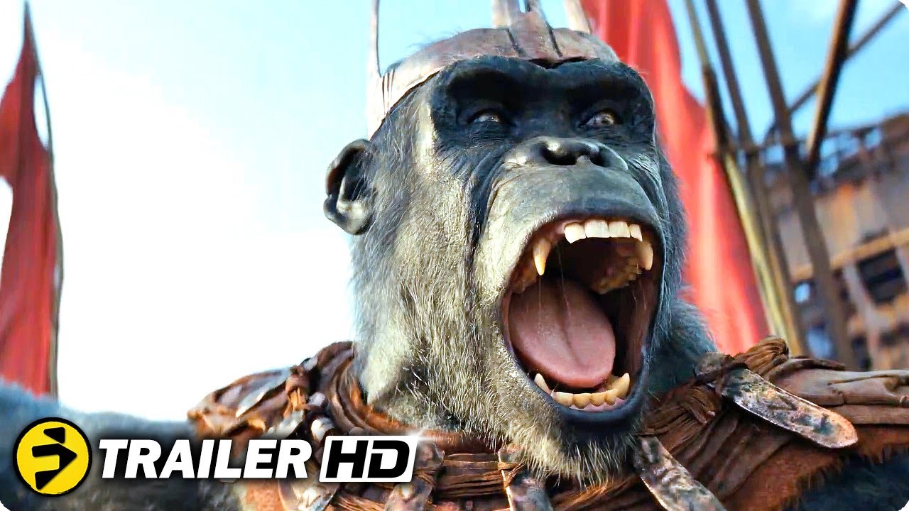 KINGDOM OF THE PLANET OF THE APES (2024) Teaser Trailer | Action Sci-Fi ...