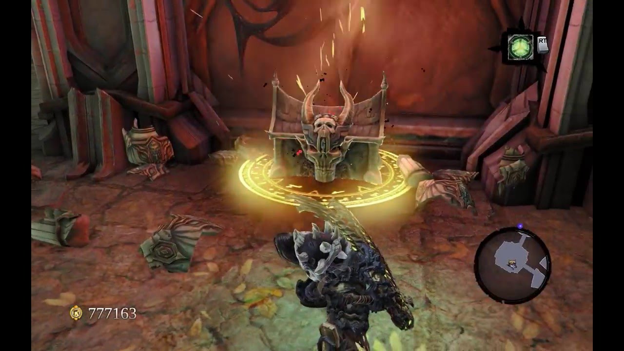 Darksiders II Deathinitive Edition Angel of Death Armor Location - YouTube