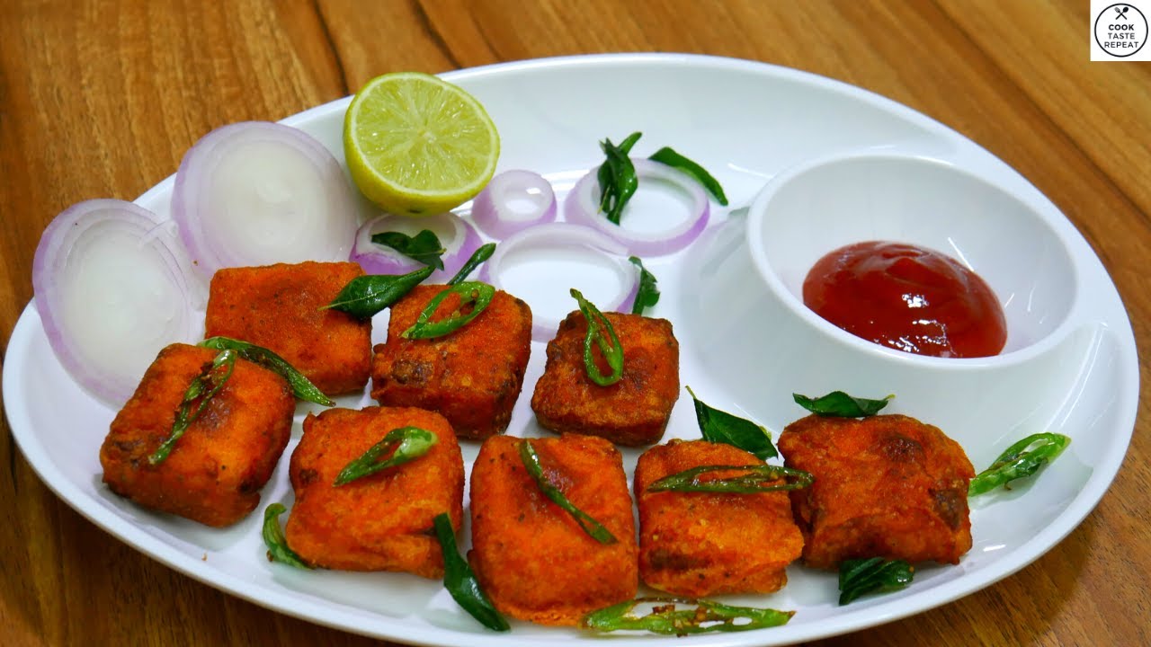 PANEER 65 Recipe | how to make paneer 65 at home | COOK TASTE REPEAT ...