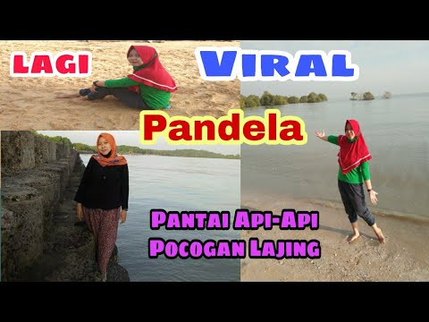 LAGI VIRAL PANTAI API-API POCOGAN LAJING AROSBAYA-PANDELA PART 2 #VLOG ...
