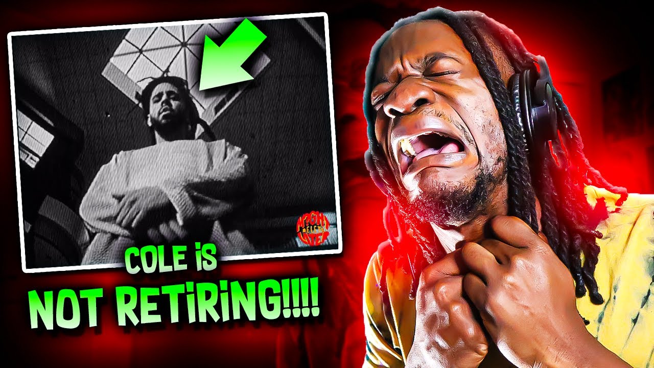 J. COLE IS NOT RETIRING! "Might Delete Later, Vol. 1" (REACTION) - YouTube