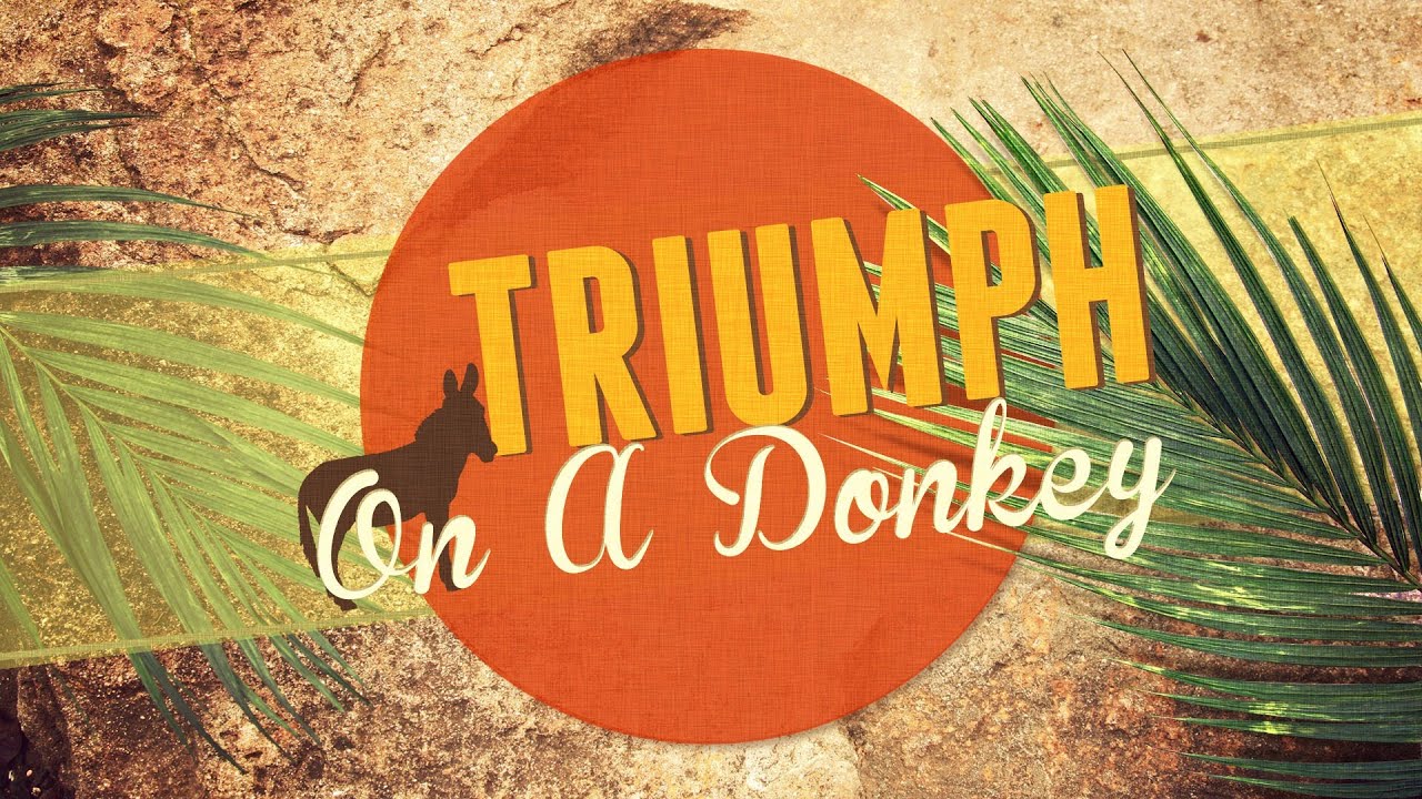 Luke 19:28-44, Triumph On A Donkey - Luke 19:28-44 - Bible Portal