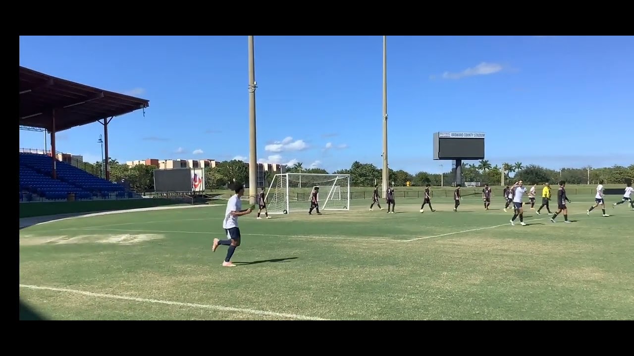 PSG Academy U18 Elite Academy Leugue Goal - YouTube