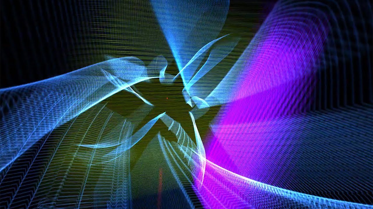 Edge Trails in TouchDesigner - YouTube